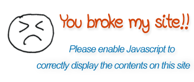Add style to your Noscript messages